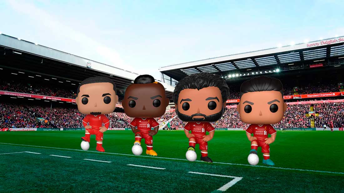 FUNKO POP LIVERPOOL FC - Funkotrueque