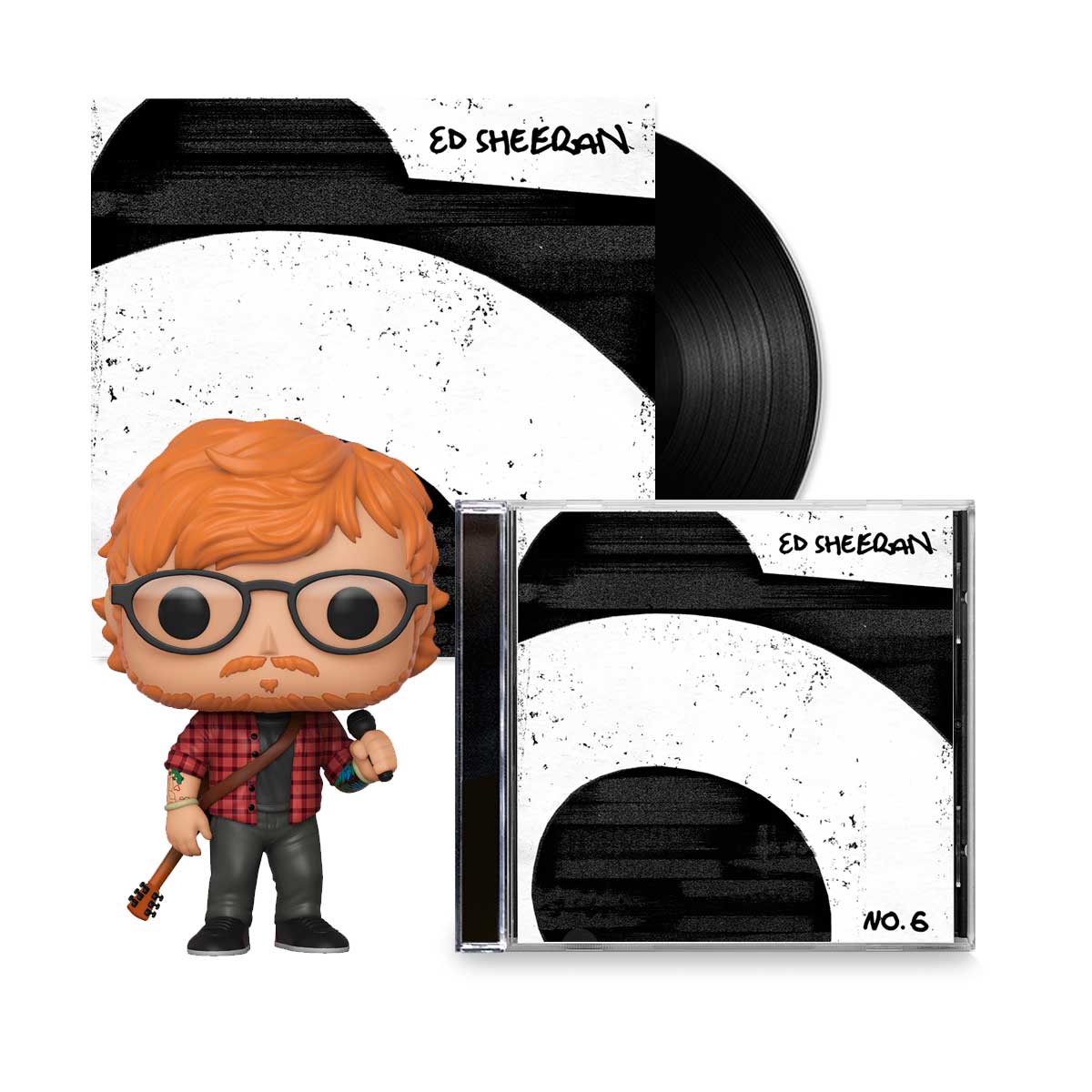 FUNKO POP ED SHEERAN Funko Ed Sheeran - Funkotrueque