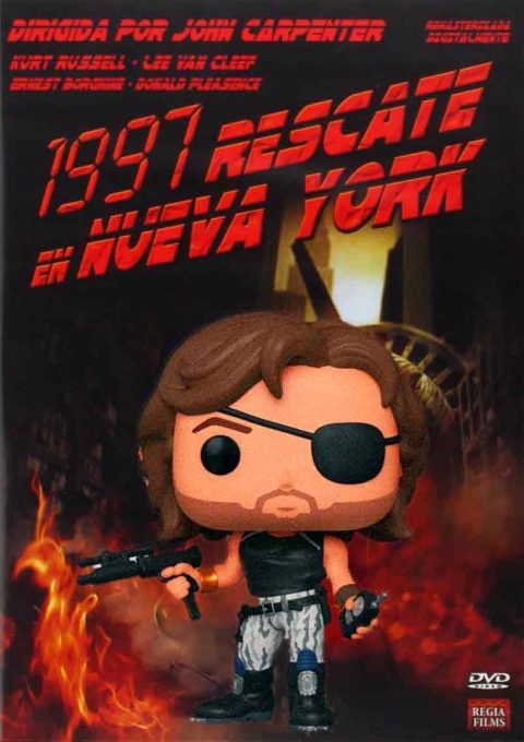 FUNKO POP SNAKE PLISSKEN - Funkotrueque